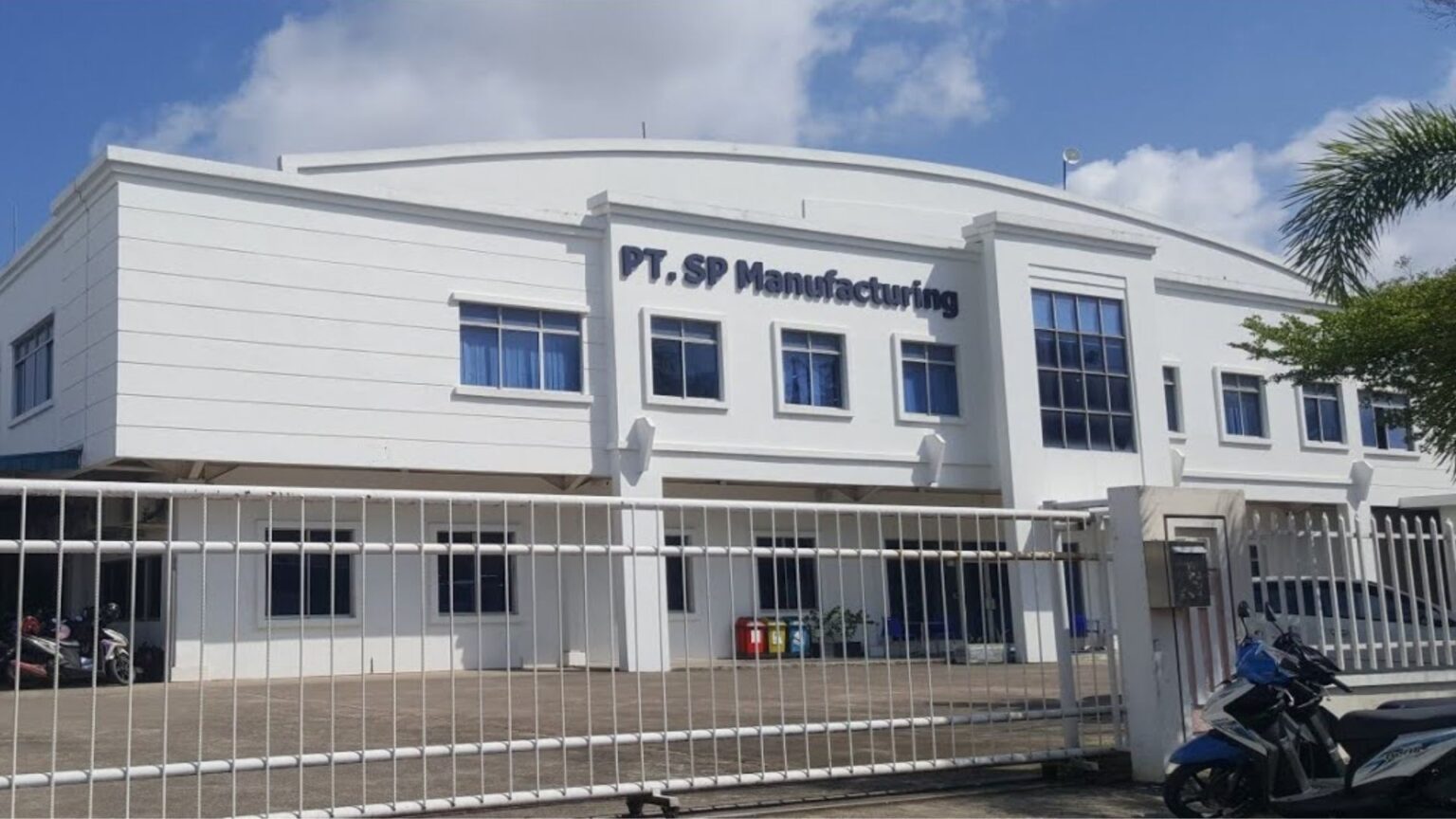 Lowongan Kerja di PT SP Manufacturing Terbaru 2025